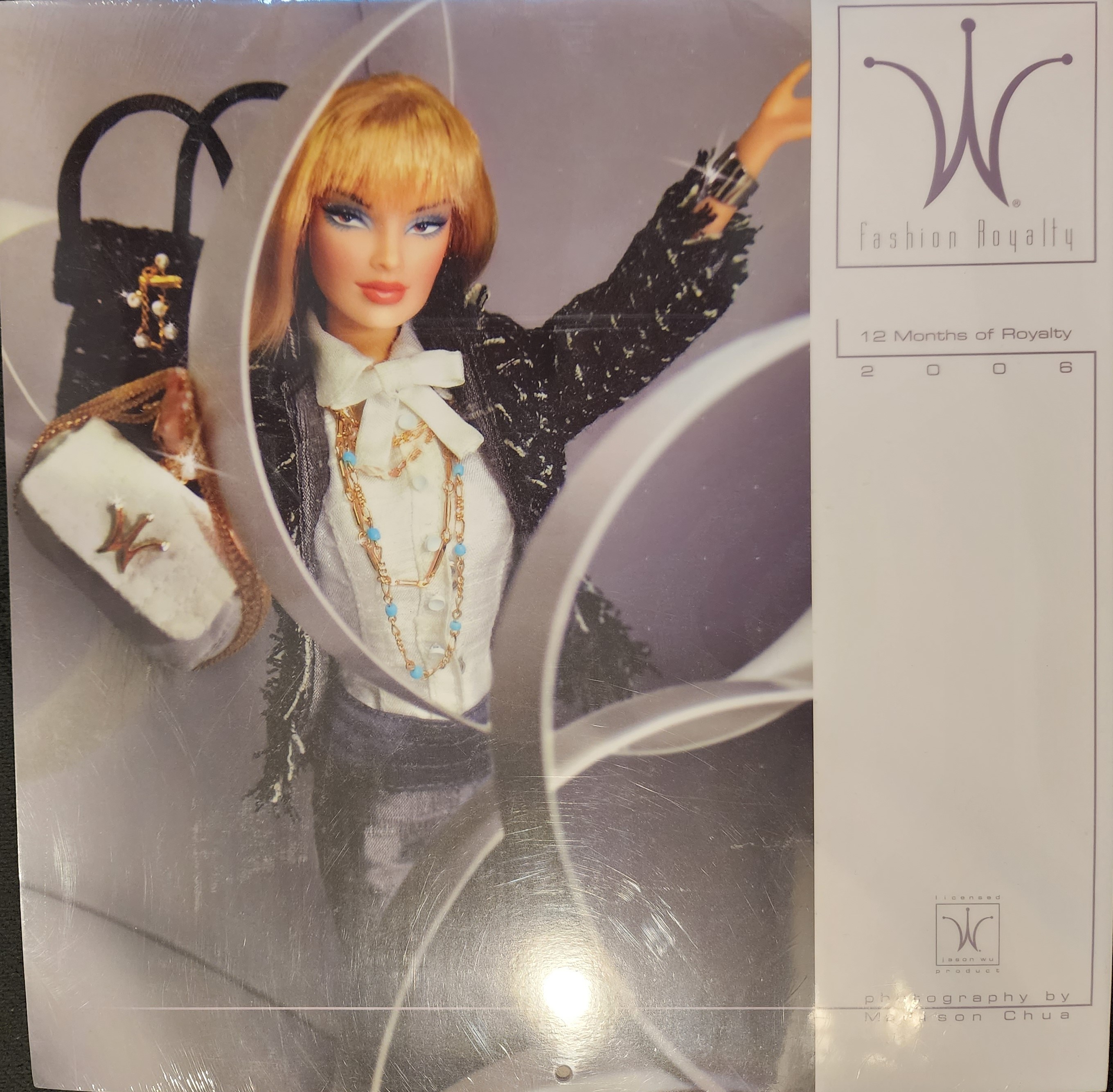 2006 Fashion Royalty Calendar