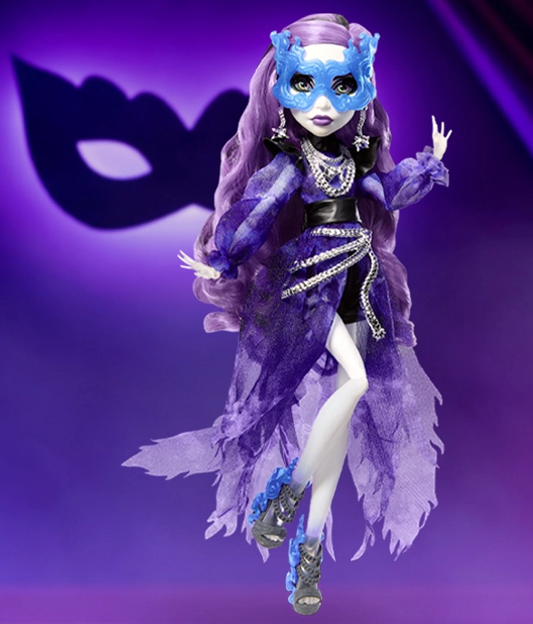 Monster High Midnight Runway Spectra Vondergeist Doll